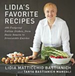 Lidia's Favorite Recipes Cookbook & Straw and Hay Pasta Recipe
