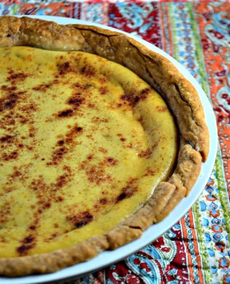 Sweet Easter Pie