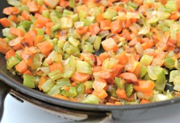 How To Make Mirepoix - ( Recipe and Video) - Jersey Girl Cooks