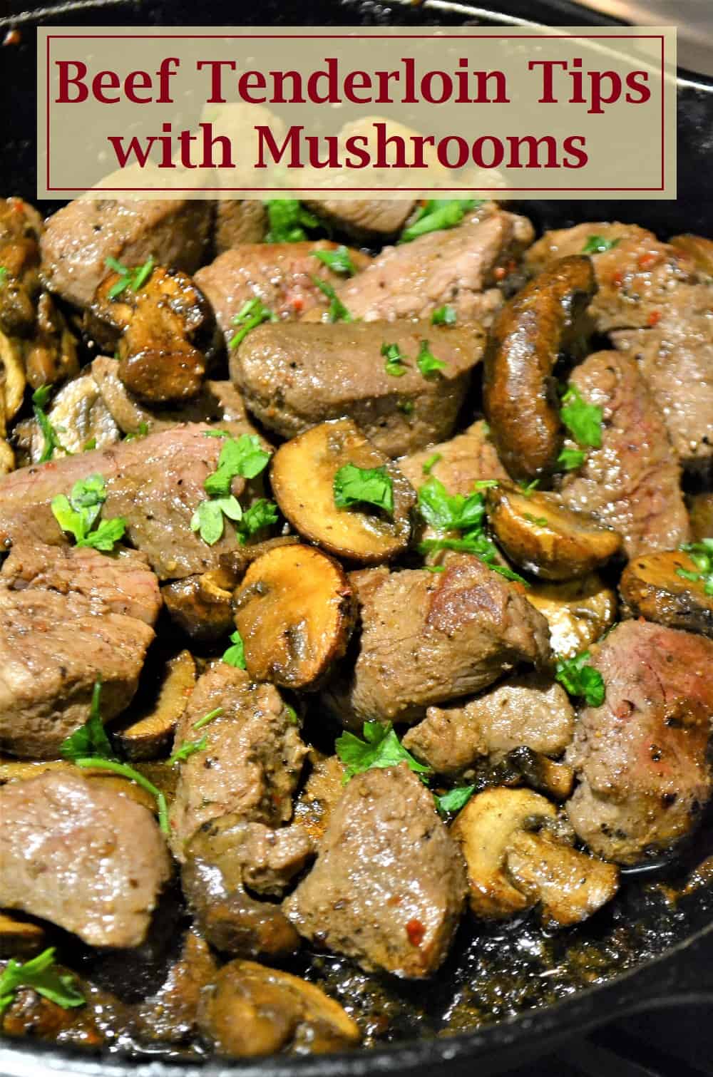 How to Cook Beef Tenderloin Steak Tips - Welch Surionted