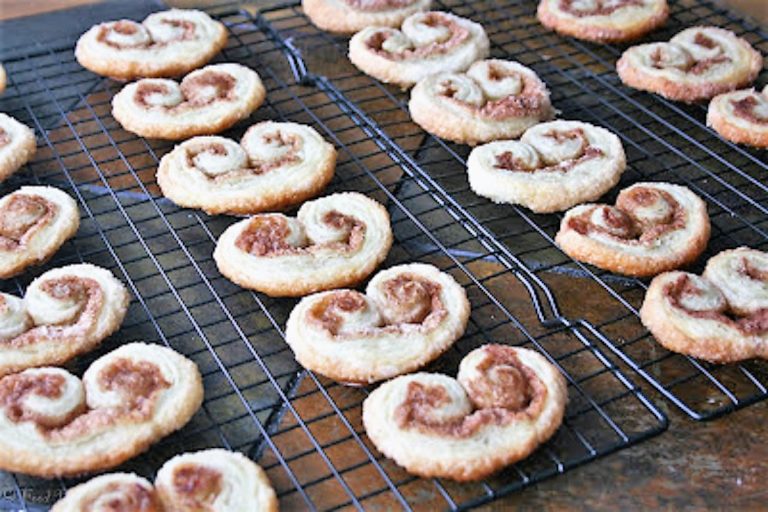 Easy Palmiers (AKA Elephant Ear Cookies) - Jersey Girl Cooks