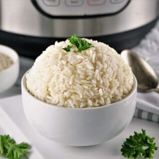 How to Make Instant Pot Long Grain White Rice - Jersey Girl Cooks