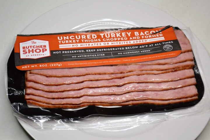 Crispy Air Fryer Turkey Bacon - Jersey Girl Cooks