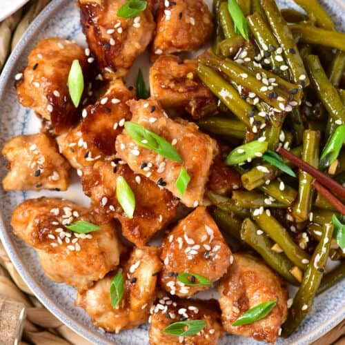 Easy Chinese Chicken with Green Beans Stir-Fry Recipe