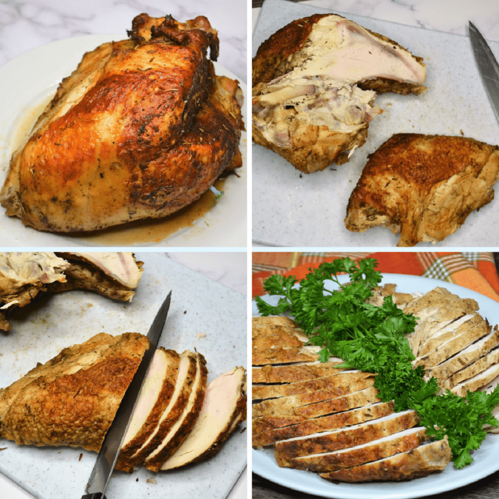 Dutch Oven Turkey Breast - Jersey Girl Cooks