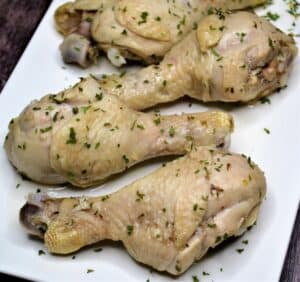 How to Boil Chicken Legs - Jersey Girl Cooks