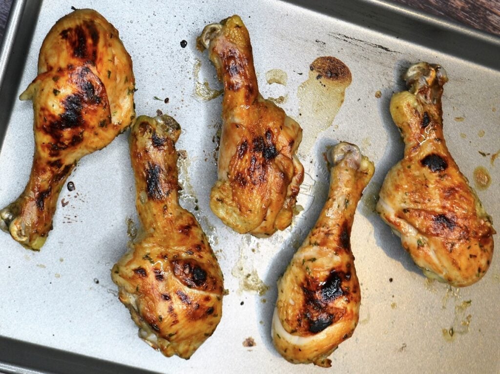 How to Boil Chicken Legs - Jersey Girl Cooks