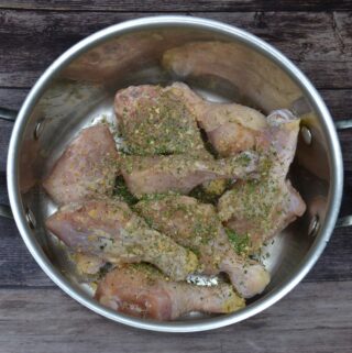 How to Boil Chicken Legs - Jersey Girl Cooks