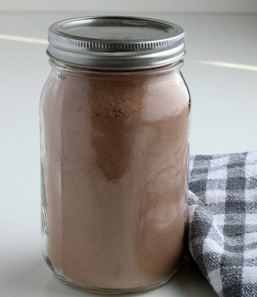 Homemade Hot Chocolate Mix Recipe - (Easy DIY Gift Idea)