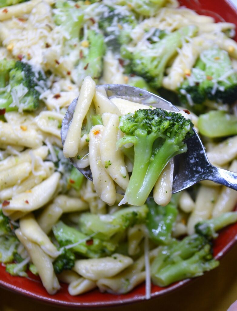 Cavatelli and Broccoli - Jersey Girl Cooks