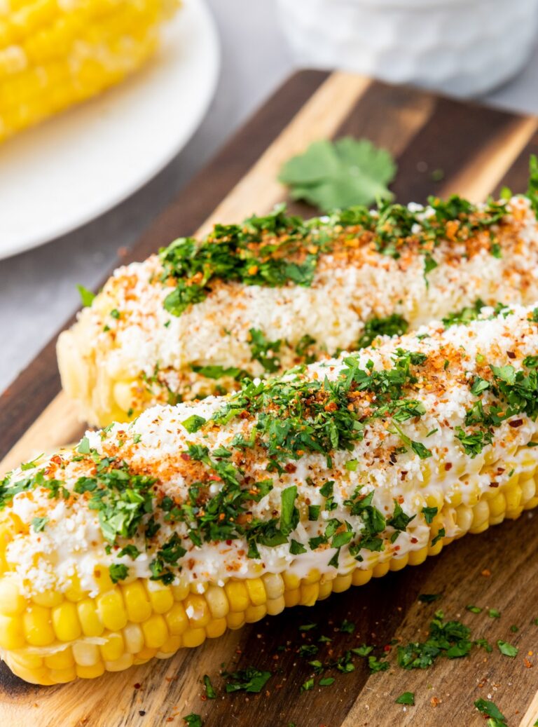 Easy Mexican Street Corn - Jersey Girl Cooks