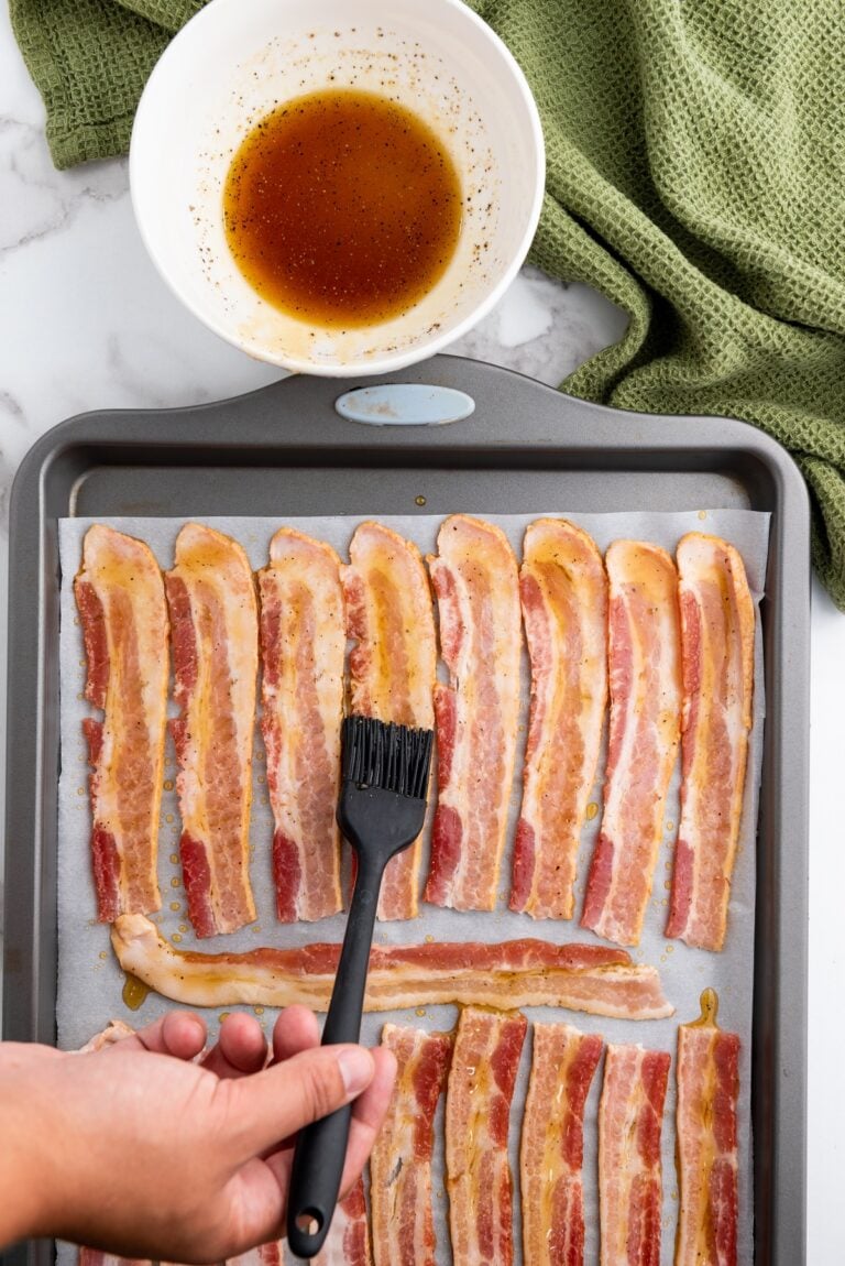 Candied Maple Bacon - Jersey Girl Cooks