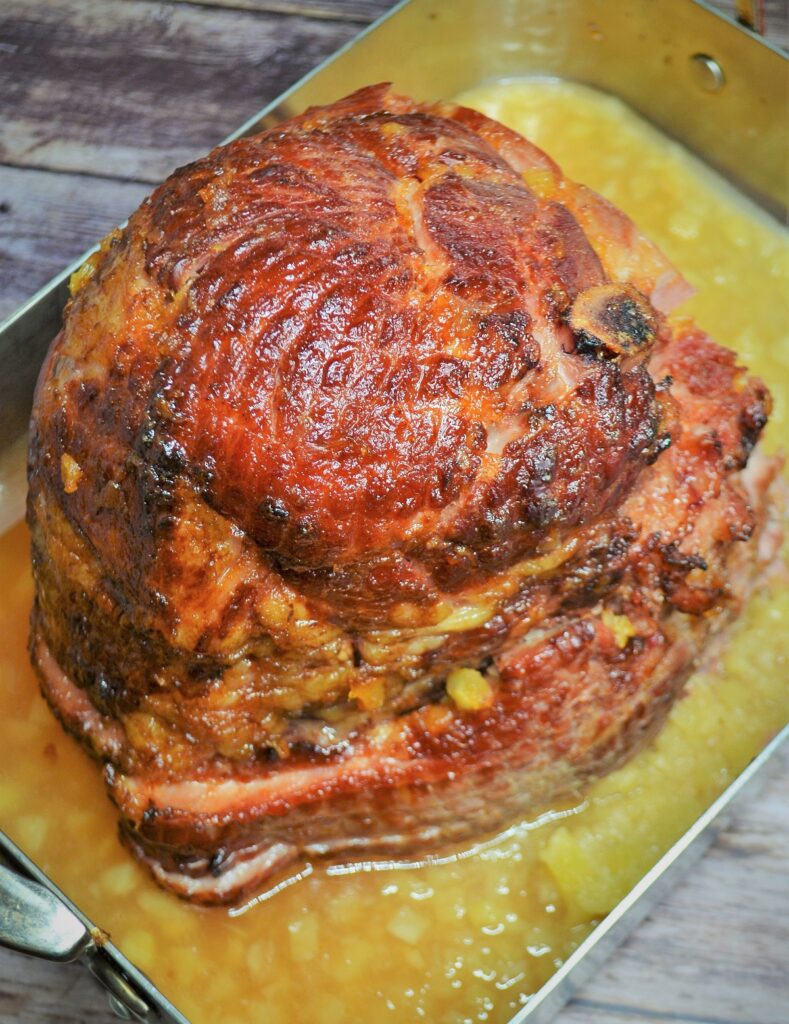 How to Cook a Juicy Baked Spiral Ham - Jersey Girl Cooks