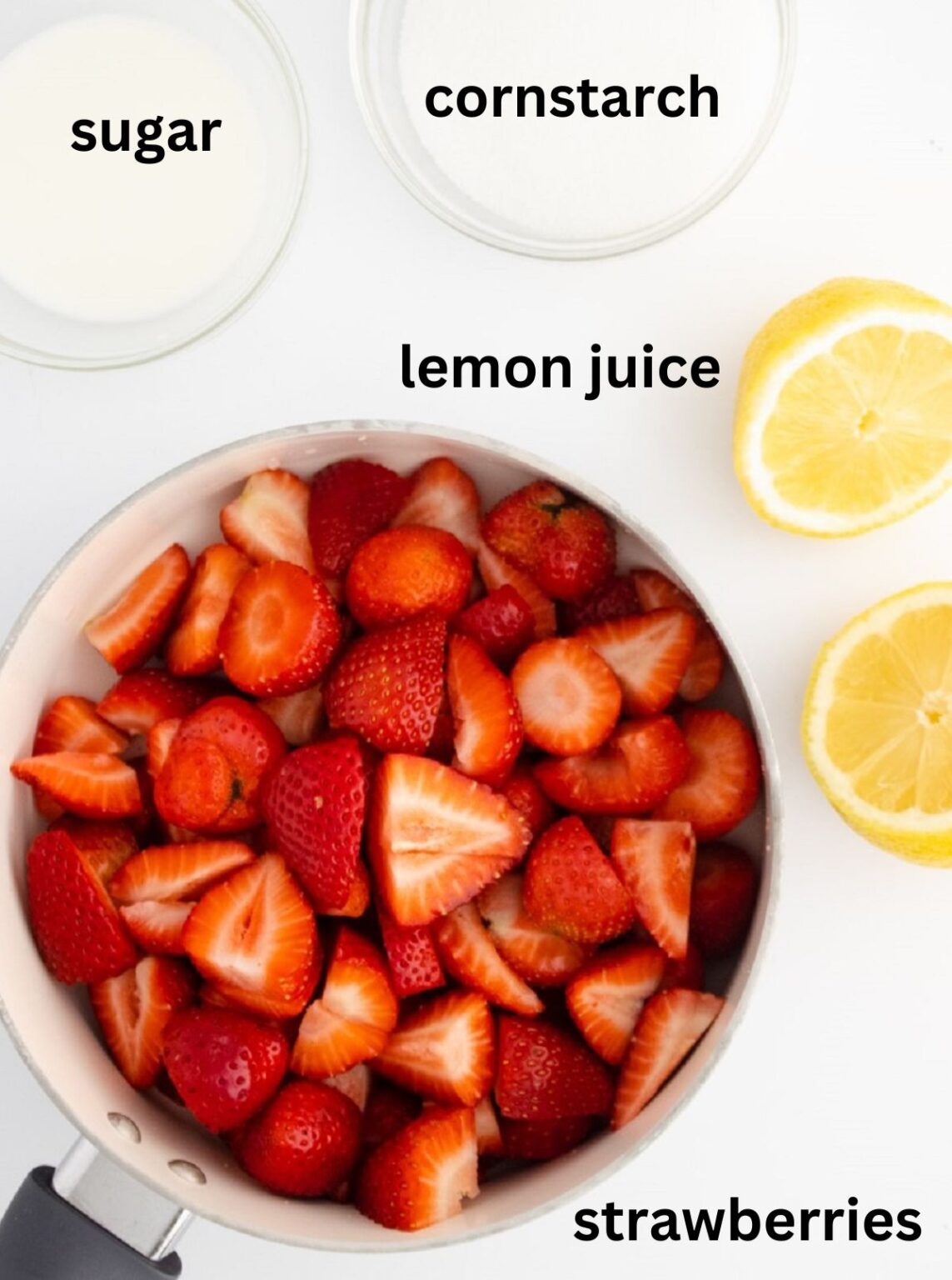 Homemade Strawberry Preserves Recipe (No Pectin) - Jersey Girl Cooks