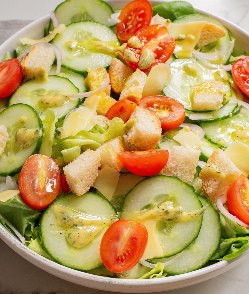 Classic House Salad Recipe - Jersey Girl Cooks