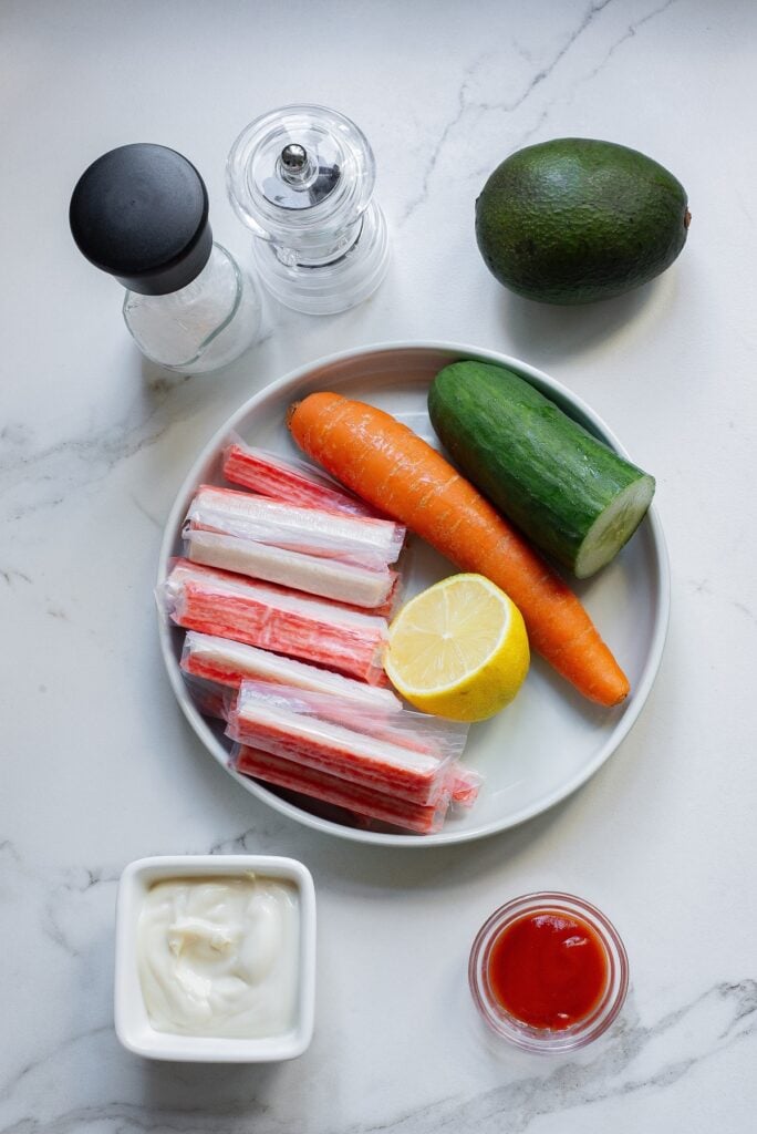 Easy Kani Recipe - (Japanese Crab Stick Salad)