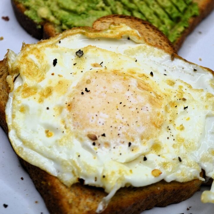 How To Make Eggs Over Hard - Jersey Girl Cooks