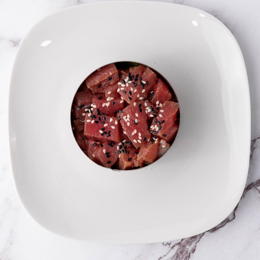How to Make Tuna Tartare - Jersey Girl Cooks