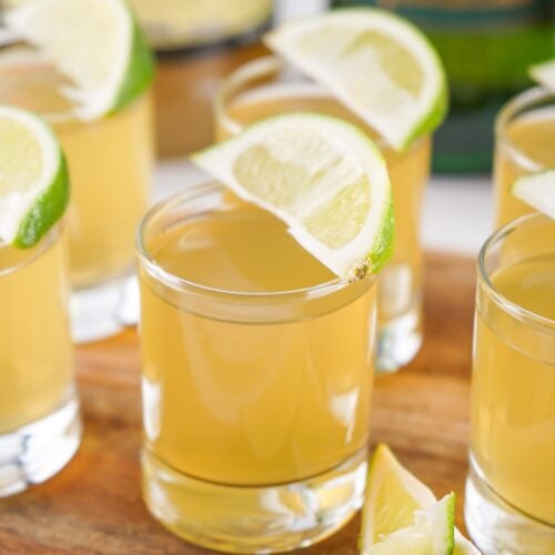 Green Tea Shots - Jersey Girl Cooks