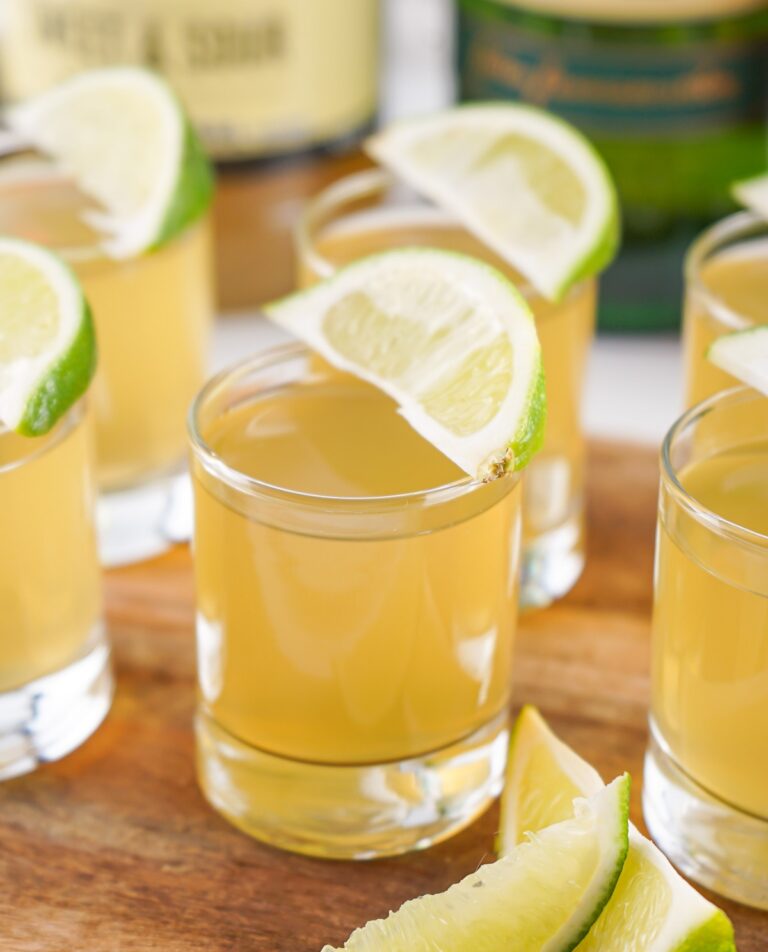 Green Tea Shots - Jersey Girl Cooks