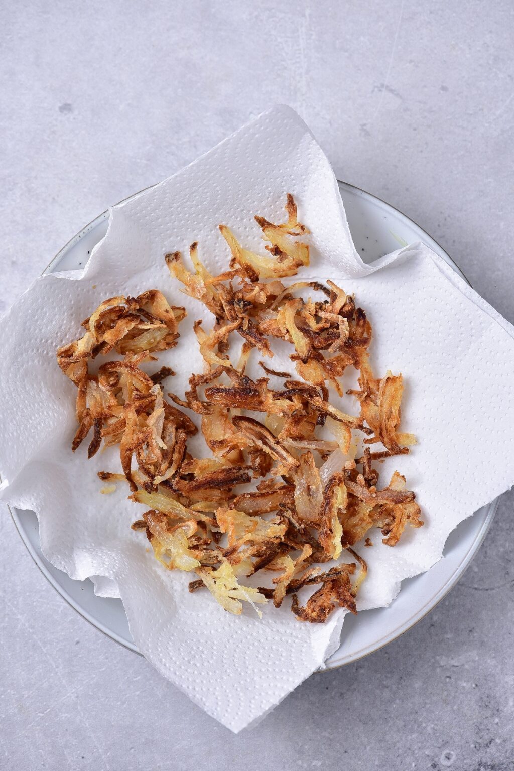 How to Make Crispy Fried Onions - Jersey Girl Cooks