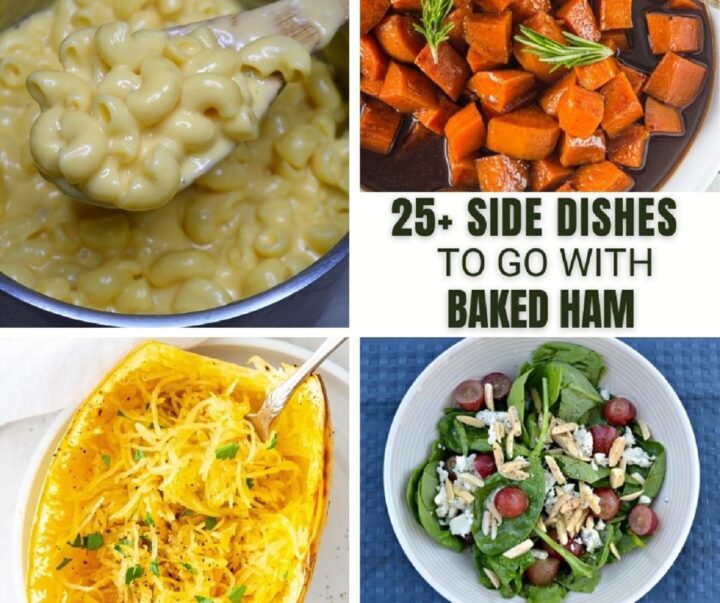 Easy Side Dishes to Serve with a Baked Ham Dinner - Jersey Girl Cooks