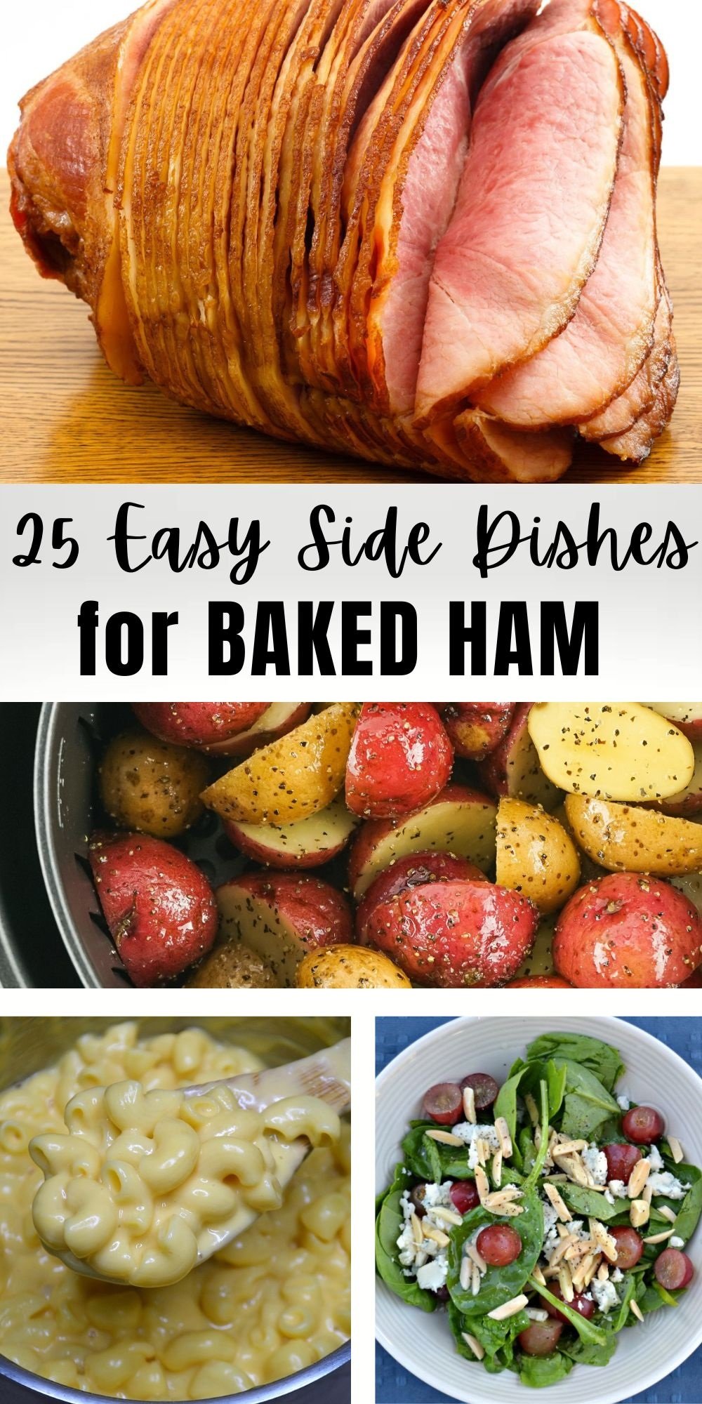Easy Side Dishes to Serve with a Baked Ham Dinner - Jersey Girl Cooks