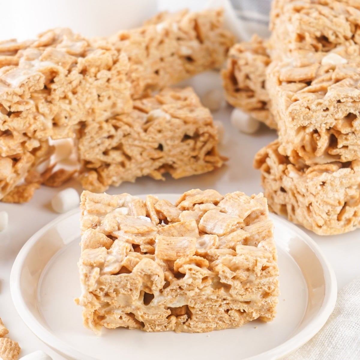 Cinnamon Toast Crunch Bars - Jersey Girl Cooks