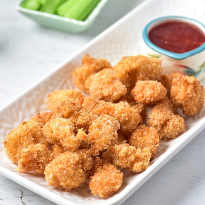 Crispy Panko Chicken Nuggets - Jersey Girl Cooks