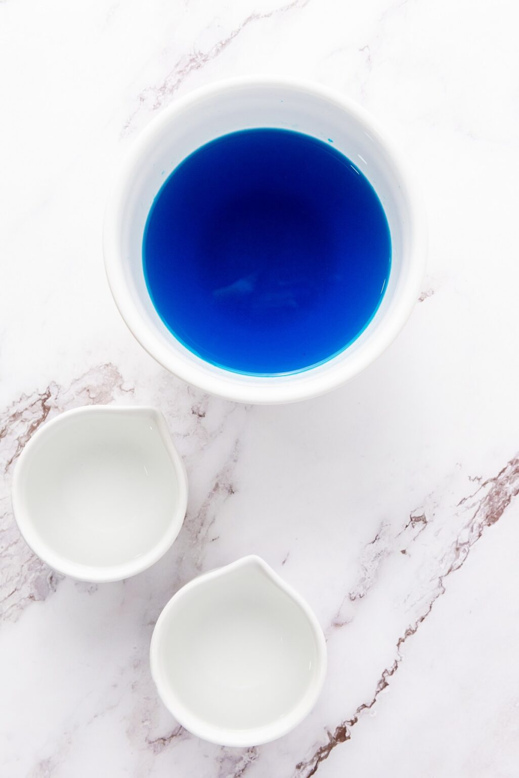 Red White and Blue Jello Shots - Jersey Girl Cooks