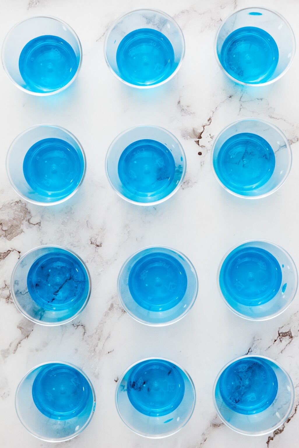 Red White and Blue Jello Shots - Jersey Girl Cooks