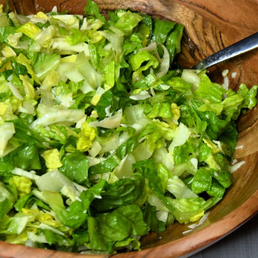 Crunchy Romaine Salad with Fennel - Jersey Girl Cooks