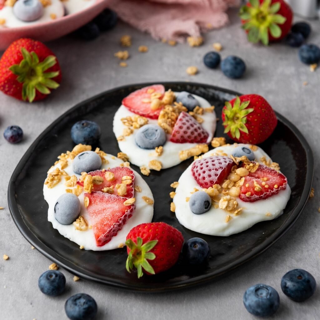 Easy Frozen Yogurt Bites - Jersey Girl Cooks