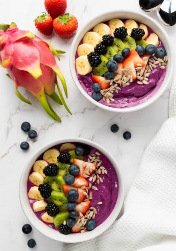How To Make a Smoothie Bowl - Jersey Girl Cooks
