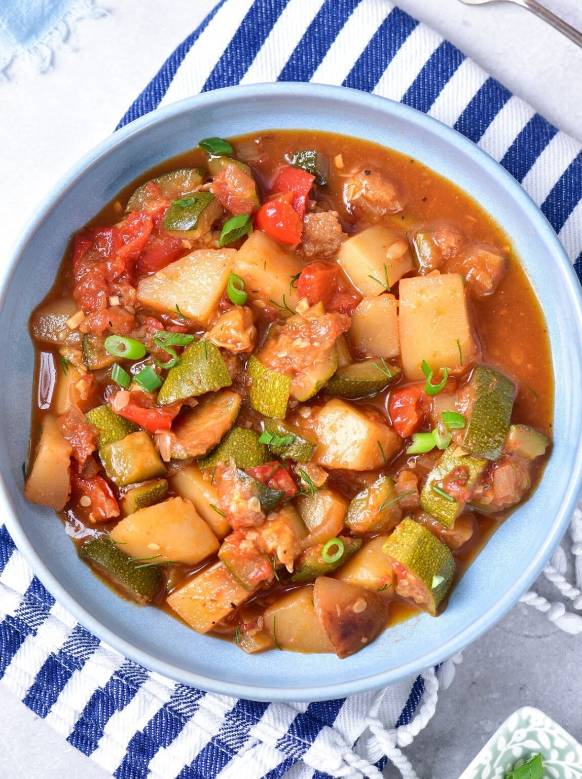 Easy One-Pot Vegetable Stew Recipe - Jersey Girl Cooks