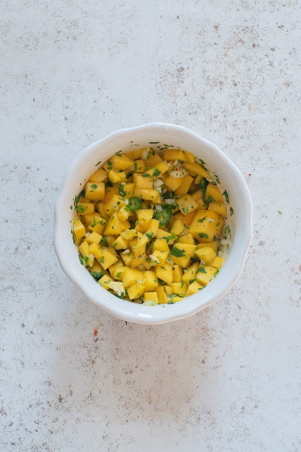 Fresh Fish Tacos with Mango Salsa - Jersey Girl Cooks