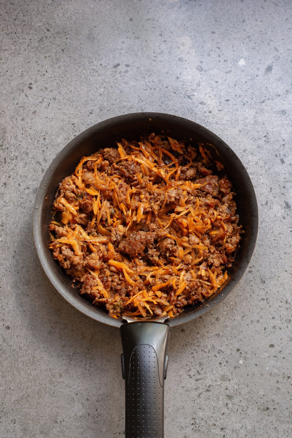 Asian Ground Pork Lettuce Wraps - Jersey Girl Cooks